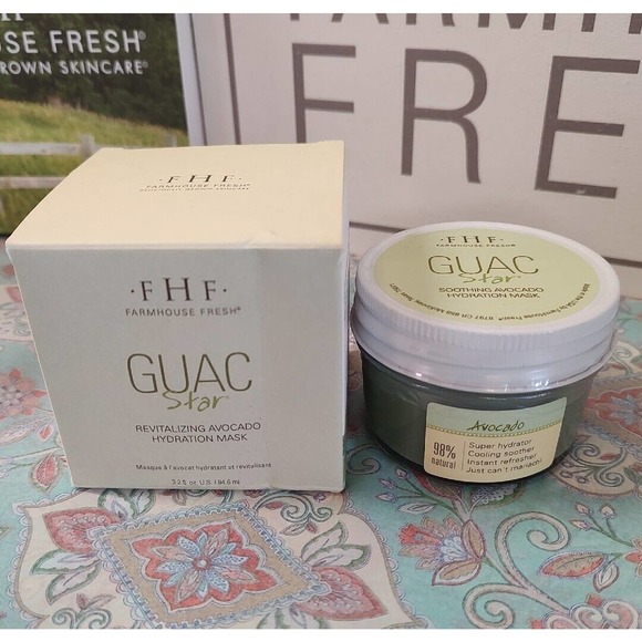 FarmHouse Fresh | Skincare | New Farmhouse Fresh Guac Star Soothing ...